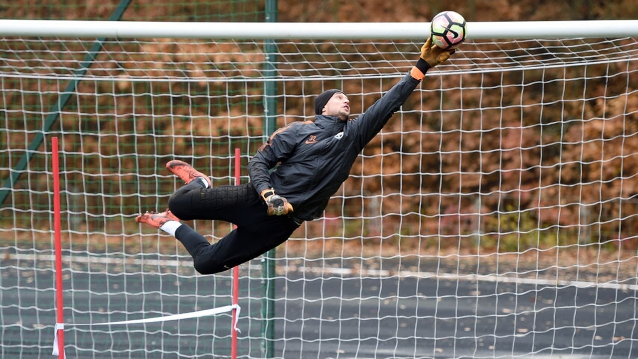 Jump Like a Goalkeeper - Training Program - Hadzbe